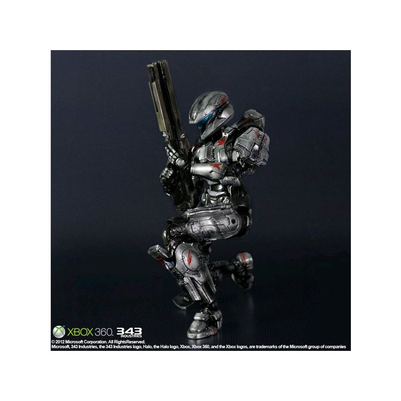 HALO 4 Spartan Sarah Palmer Play Arts Kai SQUARE ENIX