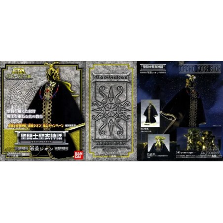 SAINT SEIYA Grand Pope Sion Shion Myth Cloth BANDAI
