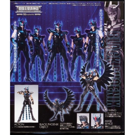 SAINT SEIYA Black Phenix Dark Phoenix Ikki Shadow BANDAI