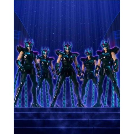 SAINT SEIYA Black Phenix Dark Phoenix Ikki Shadow BANDAI