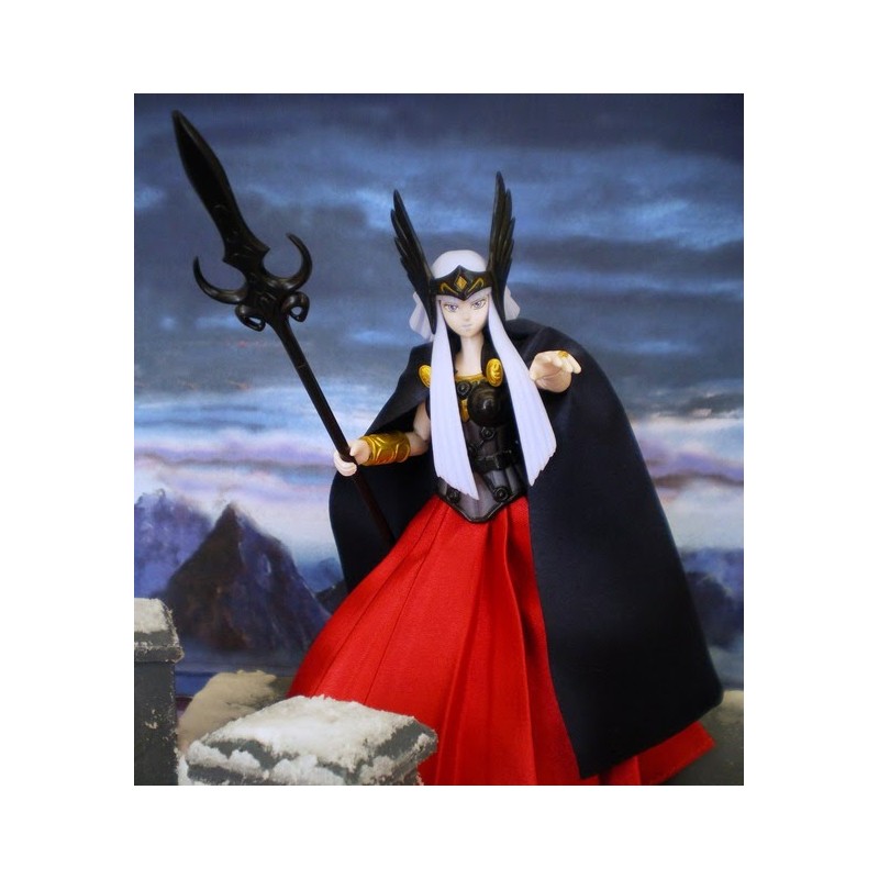 SAINT SEIYA Hilda de Polaris Asgard Myth Cloth BANDAI PREMIUM Tamashii ...