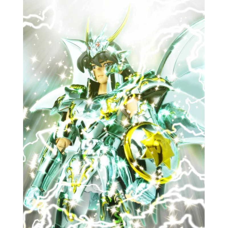 SAINT SEIYA Shiryu Dragon V4 God Kamui Myth Cloth BANDAI