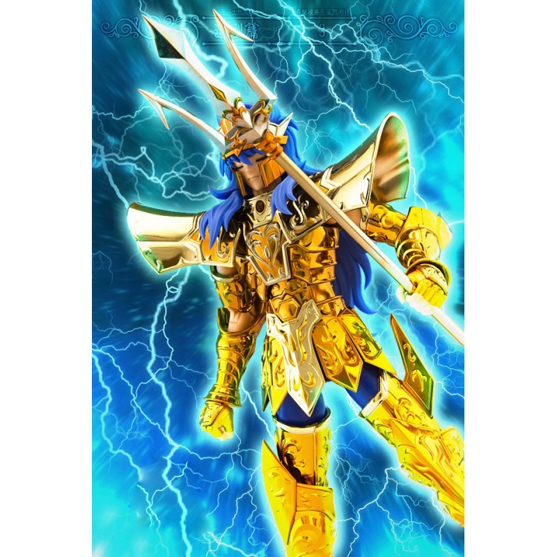 SAINT SEIYA Sea Emperor Poseidon Sloan Impérial Kaiho Kaiō Saiki Myth ...
