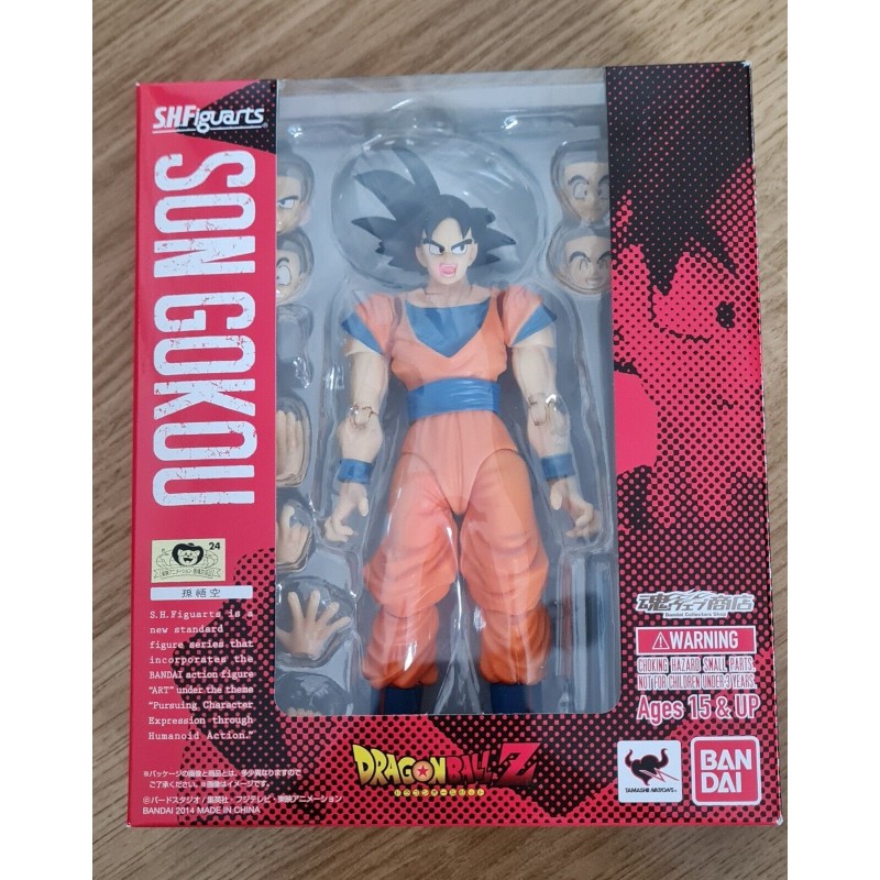 DRAGON BALL Son Goku SH Figuarts BANDAI