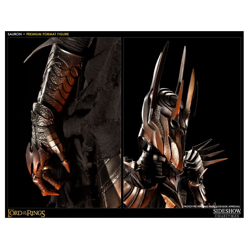 LORD OF THE RINGS Sauron 1/4 statue Premium Format SIDESHOW COLLECTIBLES