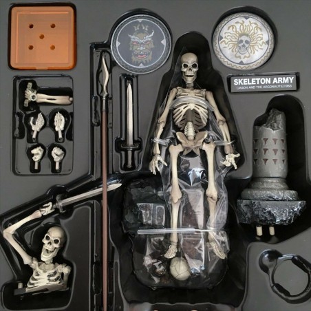 Jason and Argonauts SKELETON ARMY by KAIYODO à 124,90